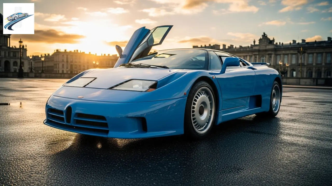 Bugatti EB110 Conheça Os Detalhes