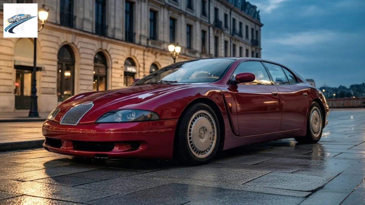 Bugatti EB112 Conheça Os Detalhes